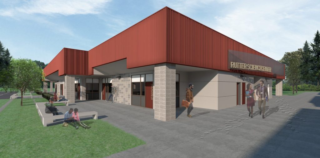 Projects: James Rutter Middle School Science Building