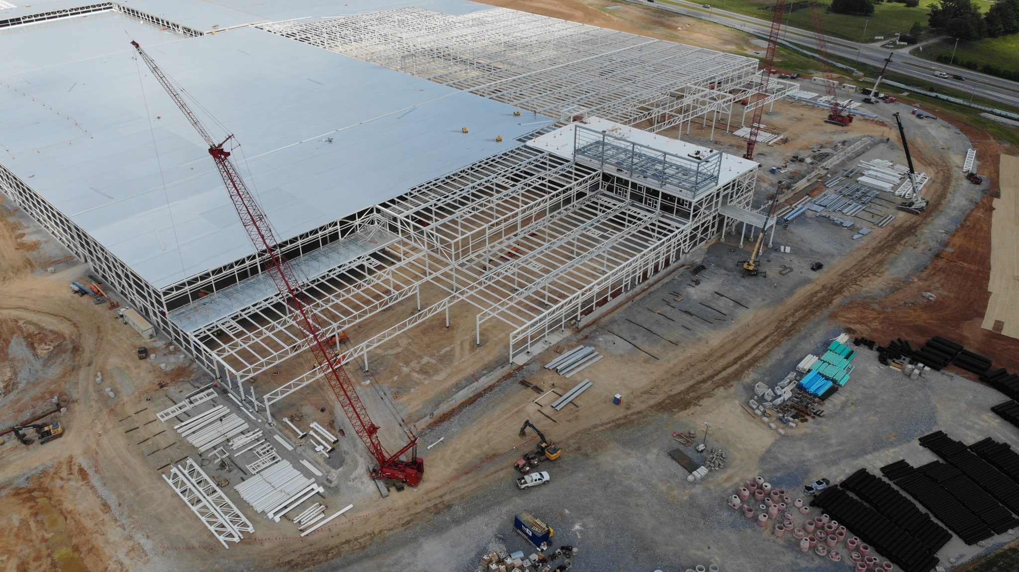 Ultium 2 Battery Cell Manufacturing Facility