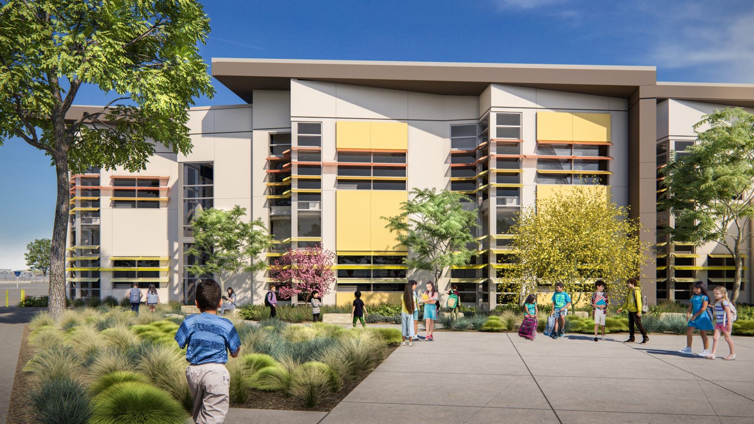 Alder Creek Elementary School, New Design