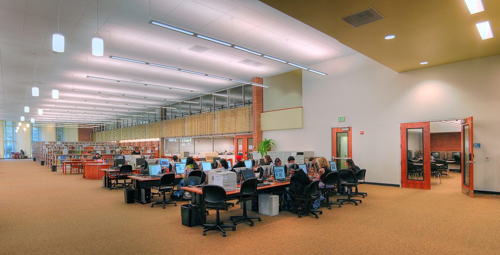 renovation and retrofit at Contra Costa College