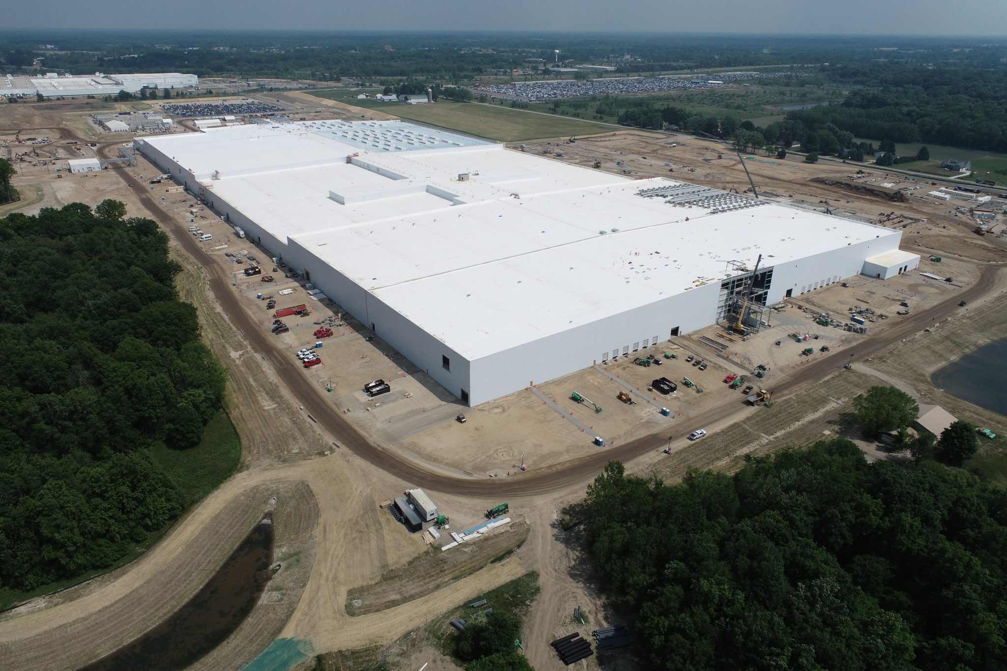 Ultium 3 Battery Cell Manufacturing Facility