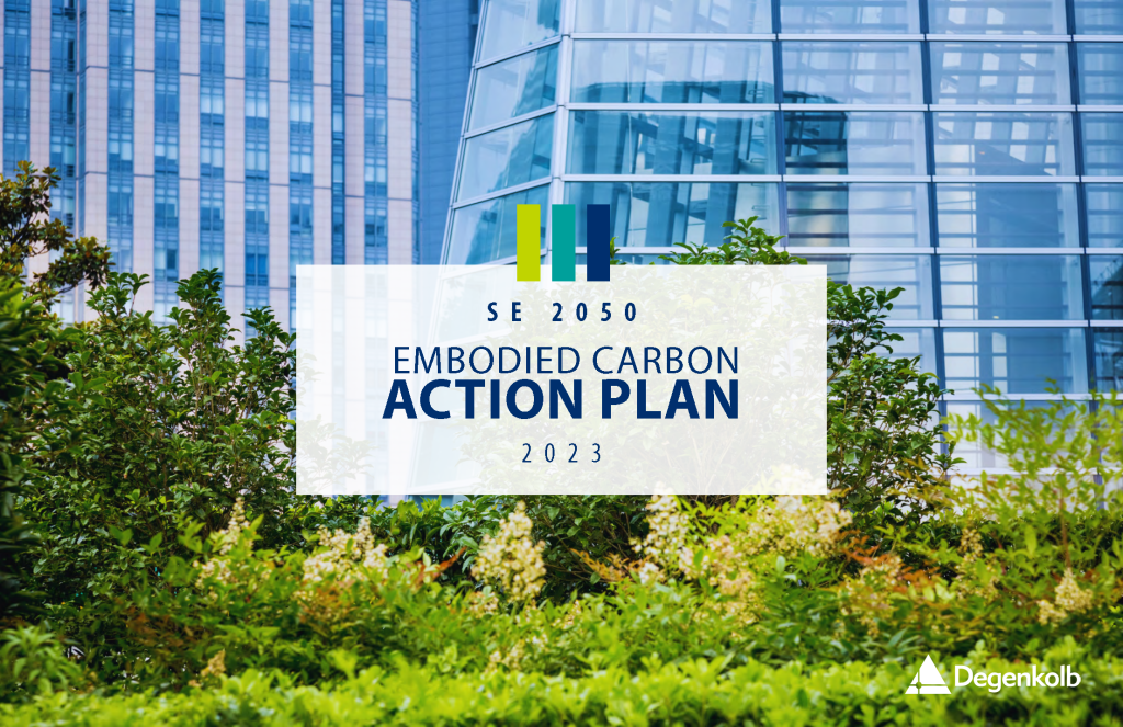 2023 Embodied Carbon Action Plan