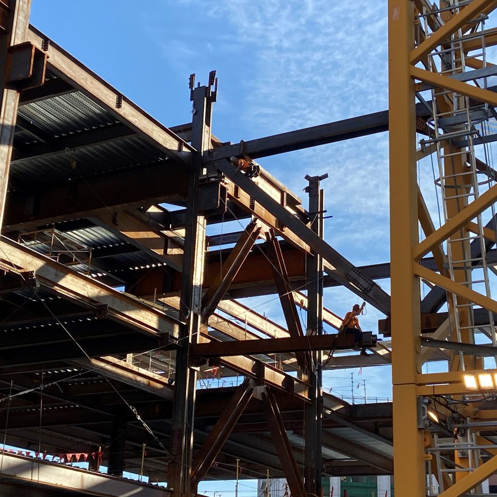 Hudson's Site Tower and Block