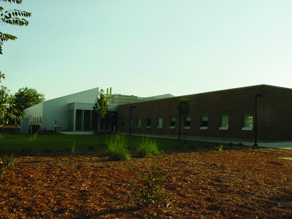 New design at UC Davis Bioseed Technology Laboratory