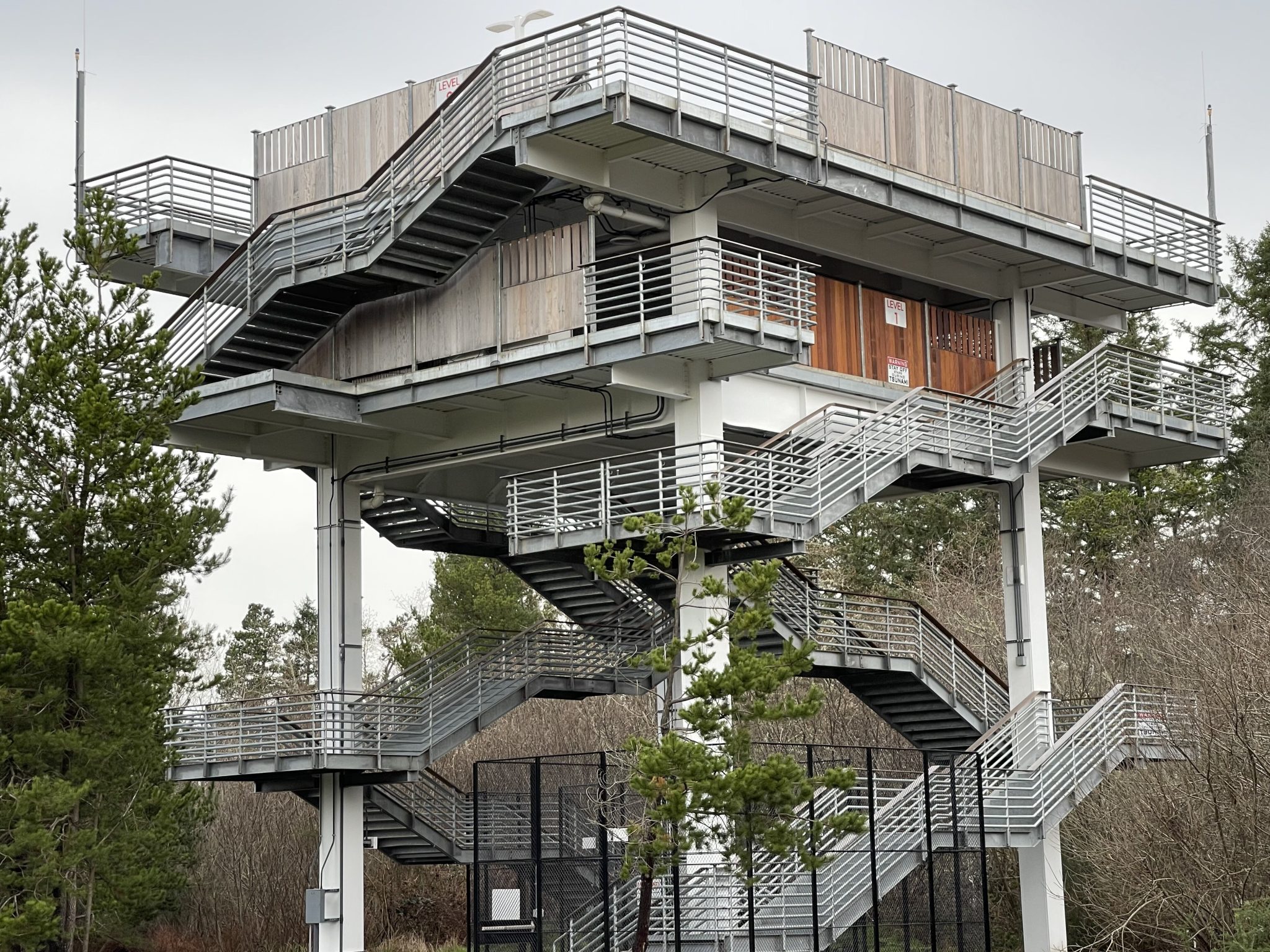 New Design of Indian Tribe Tsunami Evacuation Tower