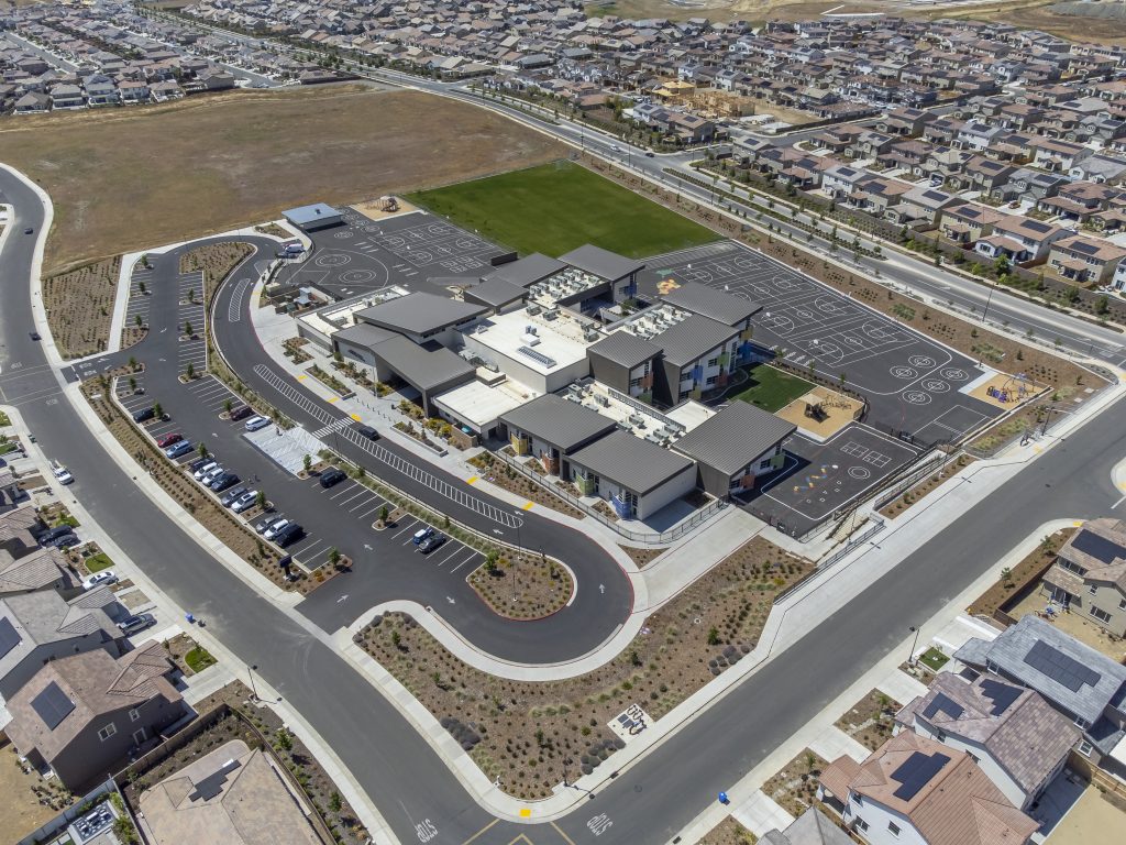 Mangini Ranch Elementary School, New Design