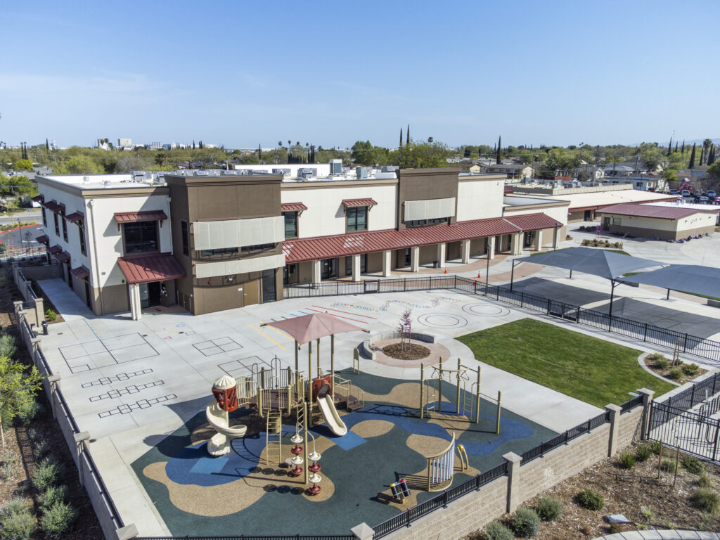 North Elementary School, New Classroom Building