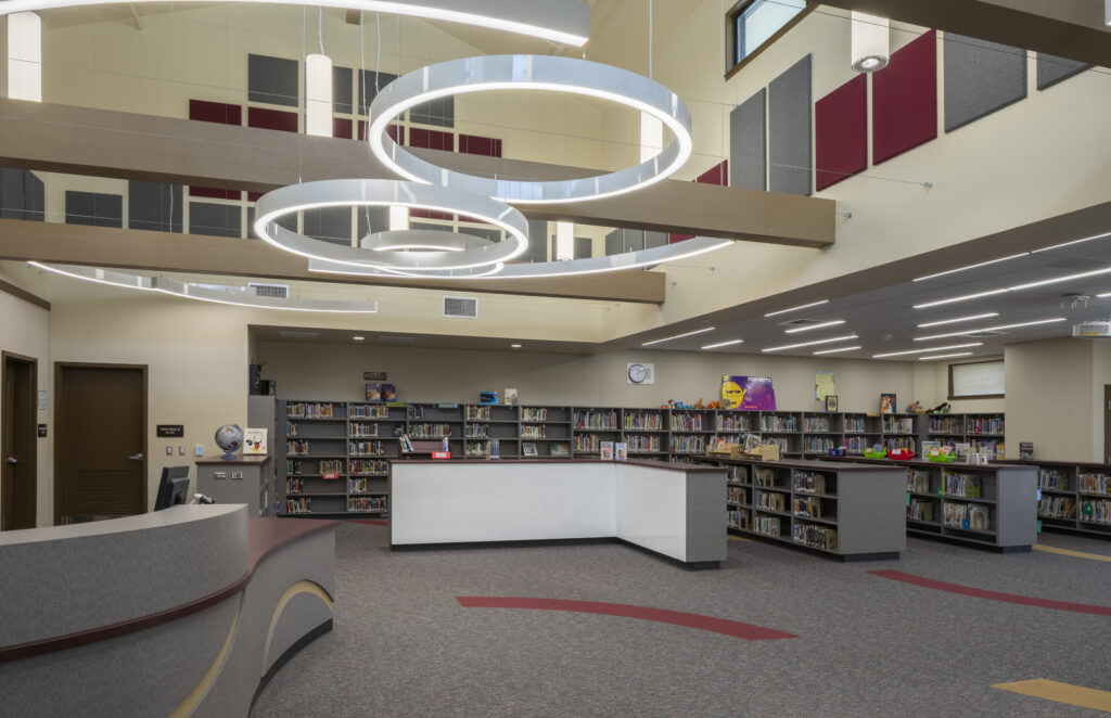 North Elementary School, New Classroom Building