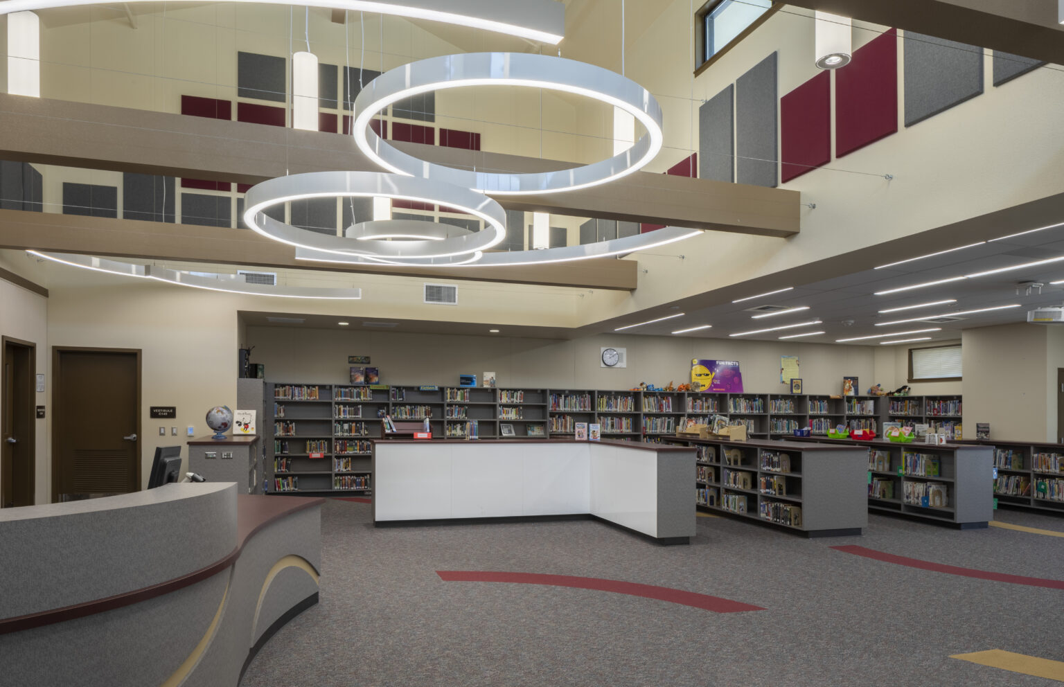 North Elementary School, New Classroom Building