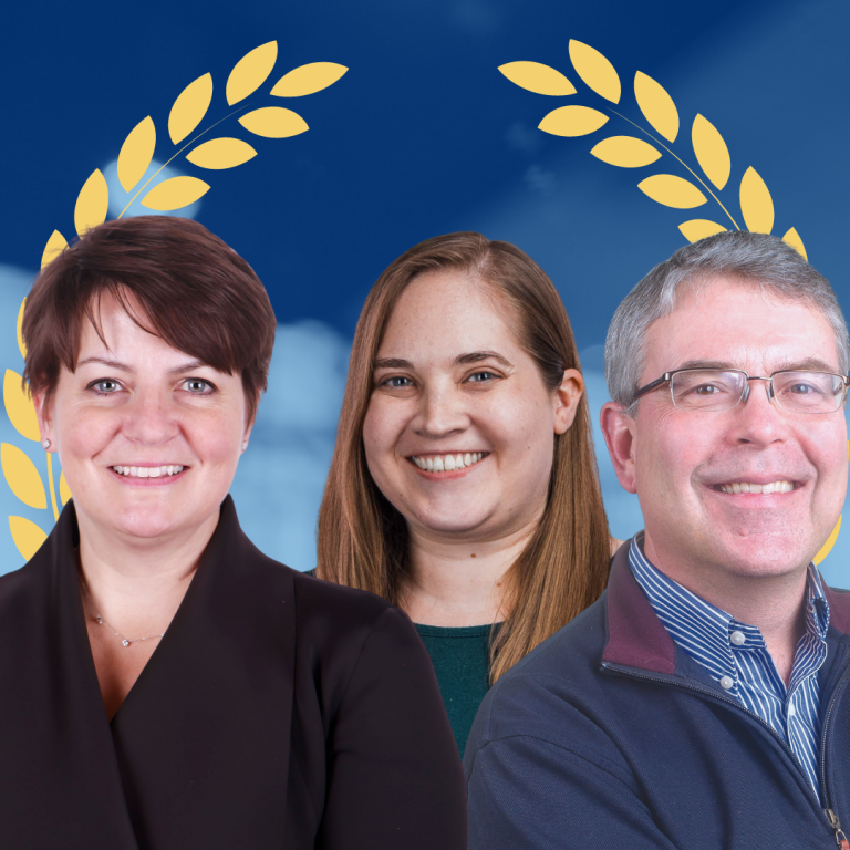 Celebrating Excellence: Awardees Tricia Ruby, Allison Acosta, and Bruce ...