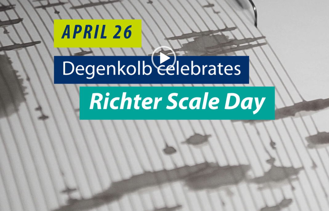 Ideas: Observing Richter Scale Day