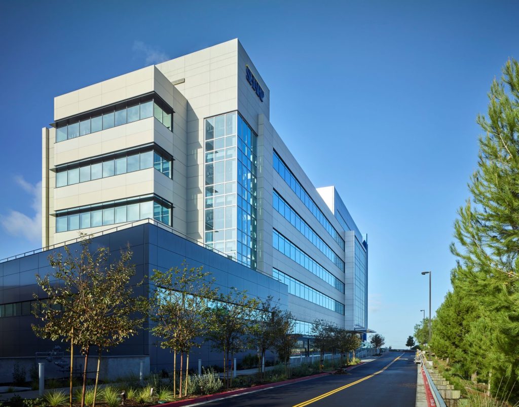 New Design of medical center at Sharp Chula Vista
